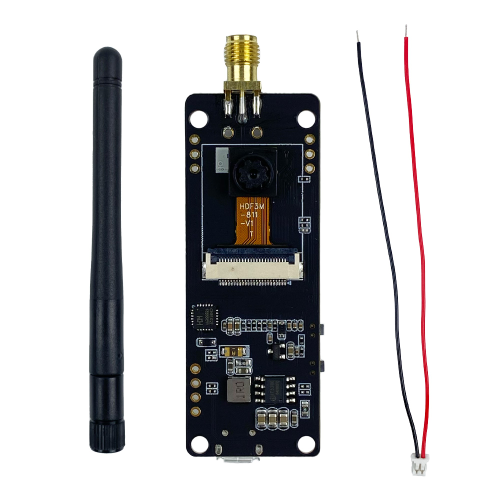 TTGO T-Journal ESP32 Camera with SMA Antenna Module